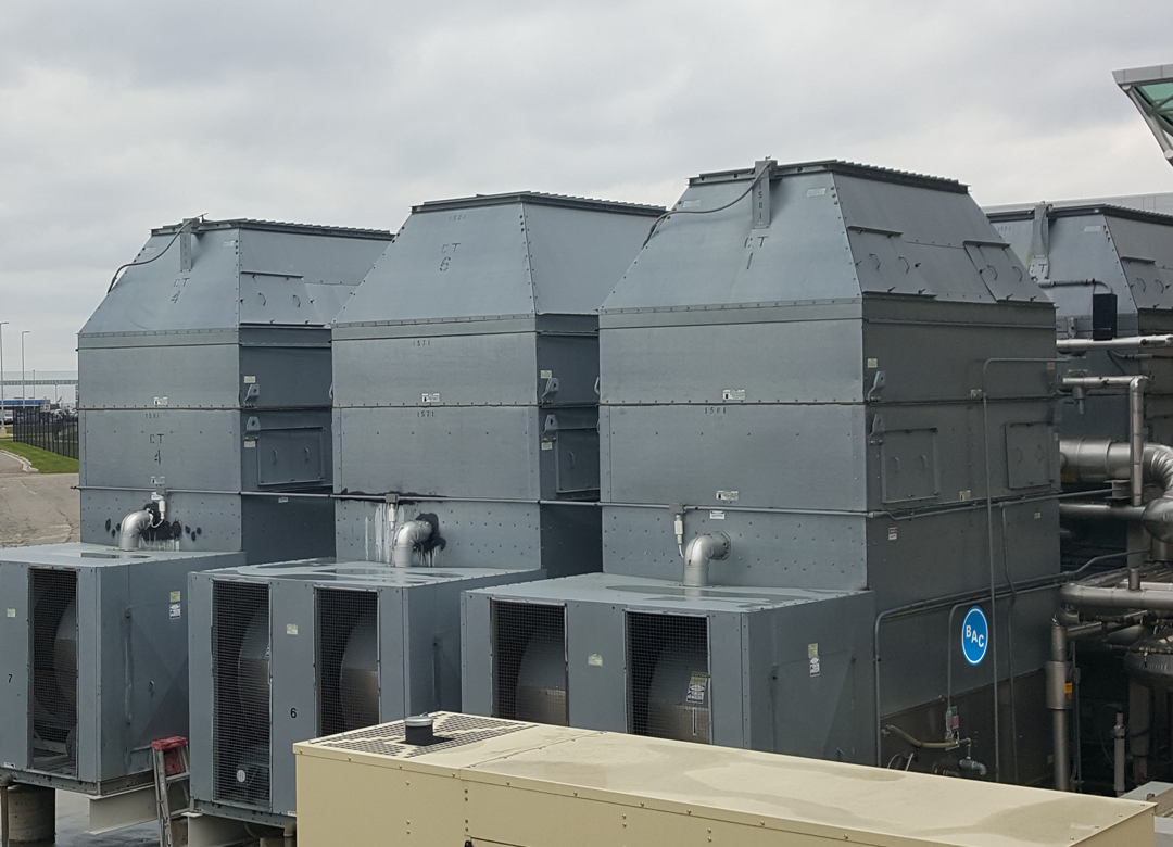 Series V Cooling Tower Bac Baltimore Aircoil Company